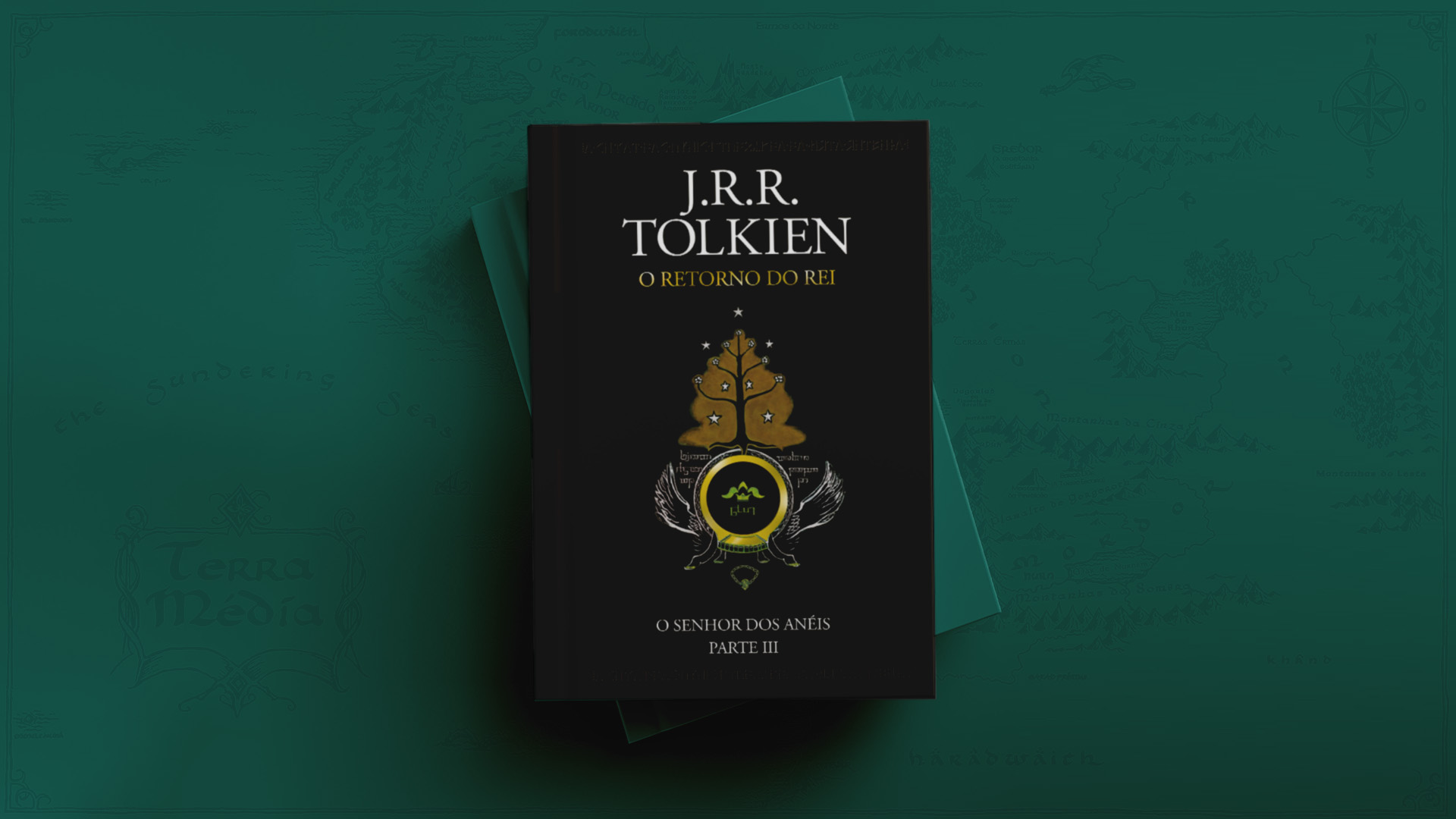 534: O Retorno do Rei (parte 2) – J. R. R. Tolkien – Literário 049 ...